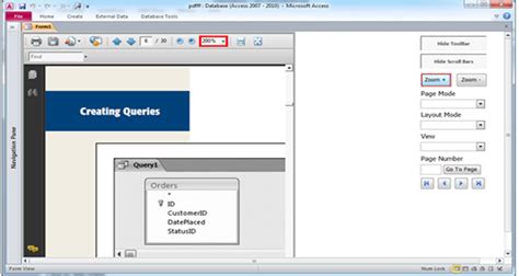 How To Create An Embedded PDF Viewer Control In Microsoft Access VBA