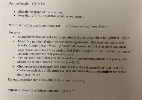 solved for the function f x 3x sketch the graph of the