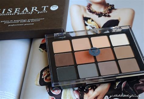 Viseart Eyeshadow Palette Neutral Basic | 01 Matte | Girl Behind the ...