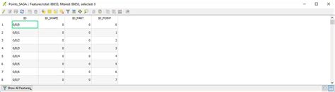 Qgis Convert A Mif Format File To A Csv Point File Without