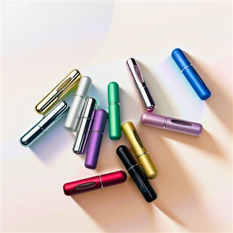 5ml Luxury Refillable Perfume Atomiser For Traveling Spray Yf Pak