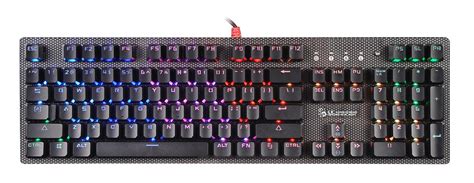 Геймърска клавиатура Bloody B810R