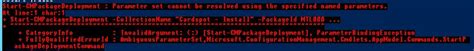 Start Cmpackagedeployment Error System Center Dudes