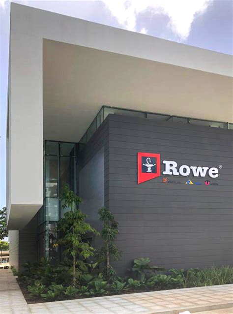Rowe Laboratories Headquarters Tempio Facades