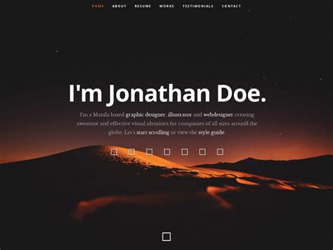 Free Htmlcss Templates For Downloading Ceevee 10 Free Html