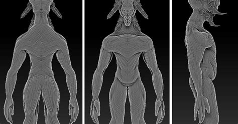 Game Art And Design Year 1 Personal Work ZBrush Rendering