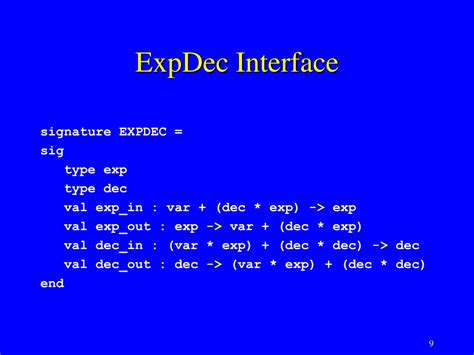 ppt typed compilation of recursive datatypes powerpoint presentation
