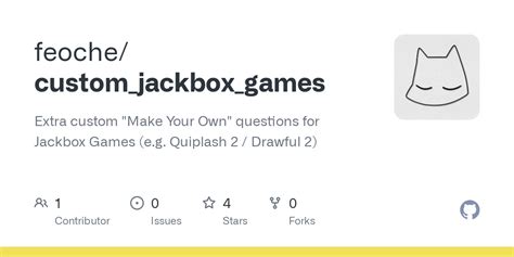 GitHub Feoche Custom Jackbox Games Extra Custom Make Your Own Questions For Jackbox Games