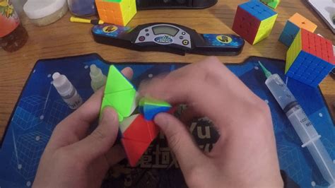 How I Lube My Pyraminx YouTube