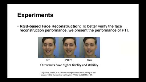 High Fidelity Facial Avatar Reconstruction From Monocular Video With Generative Priors Cvpr2023