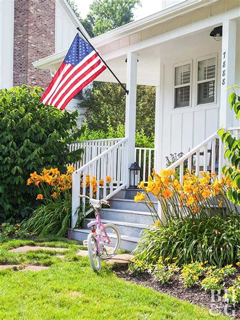 How To Display The Flag Better Homes And Gardens