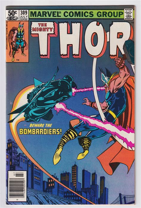 Marvel Comics The Mighty Thor Issue 303 Ebay