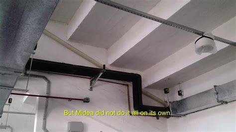 Concealed Duct V5 X Indoor Unit Air Conditioning View Concealed Ducted