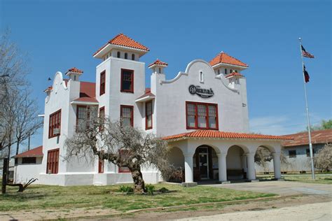 Quanah Acme And Pacific Railway Depot Museum Texas Time Travel