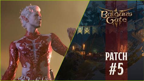 Baldurs Gate 3 Massive Patch 5 Is Available Now With Performance