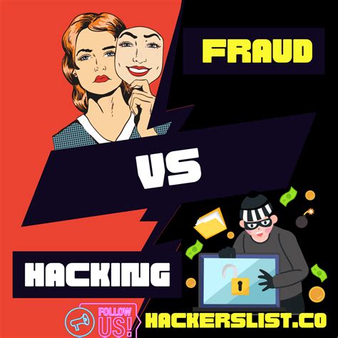 What Is The Difference Between Fraud And Hacking By Jaden Smith Medium