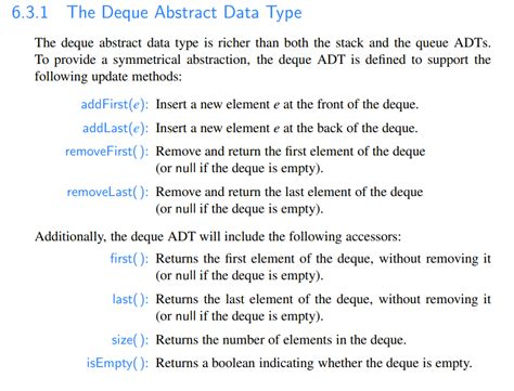 Solved Chapter 6 Stacks Queues And Deques On Page 248