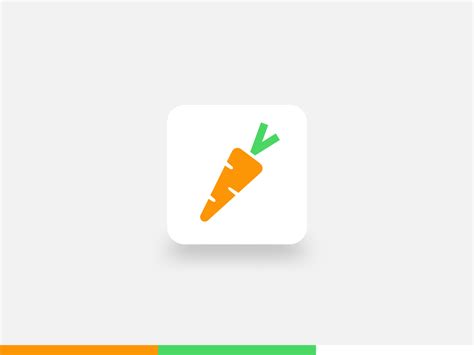 Carrotgrocery App Icon By Masood Ali On Dribbble