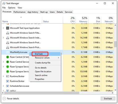 What Is Musnotifyiconexe And Should You Remove It Minitool Partition