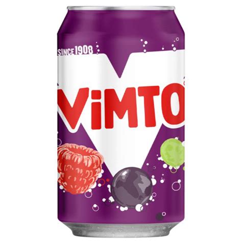 Vimto Cans 330ml Allsons