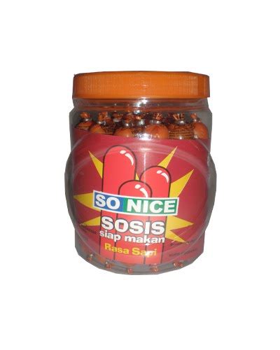 Distributor Sosis Jakarta Sosis So Nice