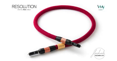 Way Cables High End Digital Audio Cables Usb Spdif Aes Ebu