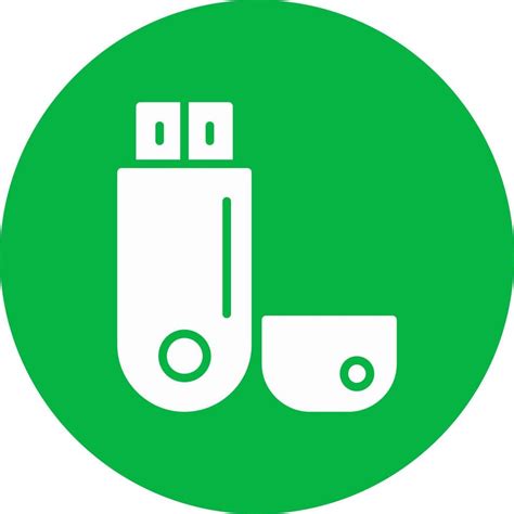 ícone De Vetor De Pen Drive 17323296 Vetor No Vecteezy