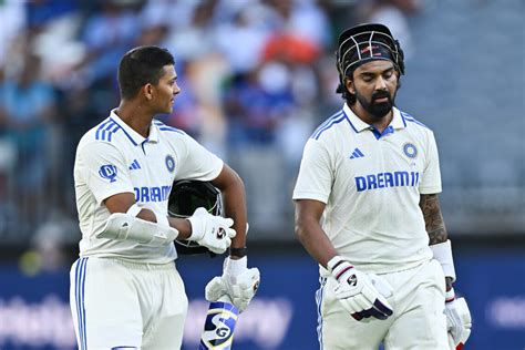 Five Records Broken As Kl Rahul And Yashasvi Jaiswal Take India To 172 0 On Day Two Vs Australia