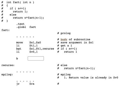 Part 7 The Stack And Subroutine Linkage Course Notes