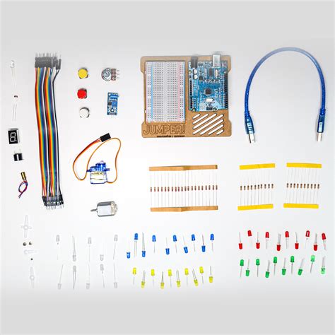 KIT ARDUINO ROBÓTICA JUMPER Jumper E commerce