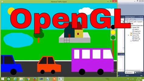 18 Computer Graphics Using Opengl Youtube