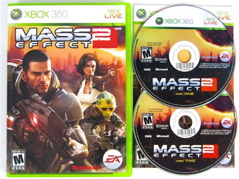 Mass Effect 2 Xbox 360 Retromtl