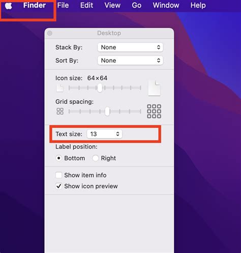 How To Increase Font Size On Mac Pttrns