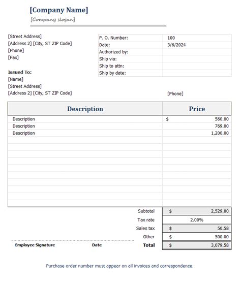 Free Purchase Request Form Template Free Excel Templates