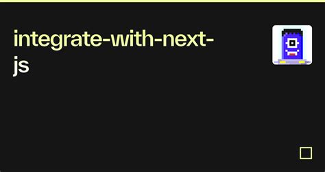 integrate with next js codesandbox