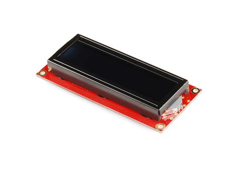 lcd 09052 sparkfun basic 16x2 character lcd white on black 3 3v