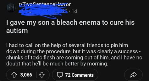 Bleach Guy 🪱 R 2sentence2horror
