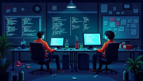 Free Midnight Code Marathon Image Coding Developers Midnight