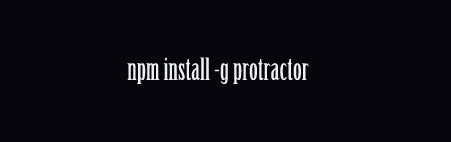 Angular Protractor And Automation Testing Case Study Centizen Inc