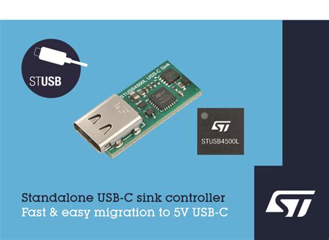 Standalone VBUS Power Controller Handles V USB C Charging Apps