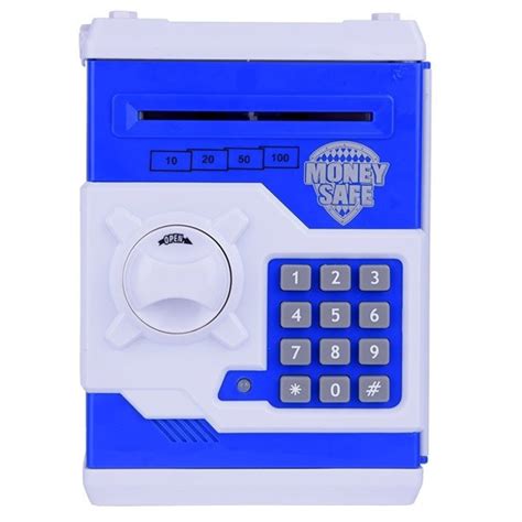 Іграшковий сейф скарбничка Cashbox музичний з кодовим замком та електронним купюроприймачем