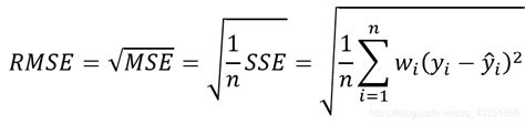 【机器学习与数据挖掘】浅谈指标ssemsermser Squaremse与sse Csdn博客