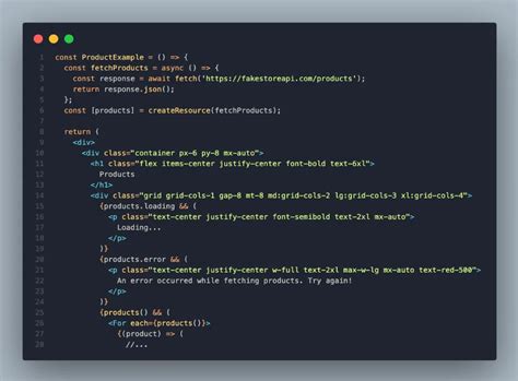 How To Handle Async Data Fetching Using Createresource In Solidjs
