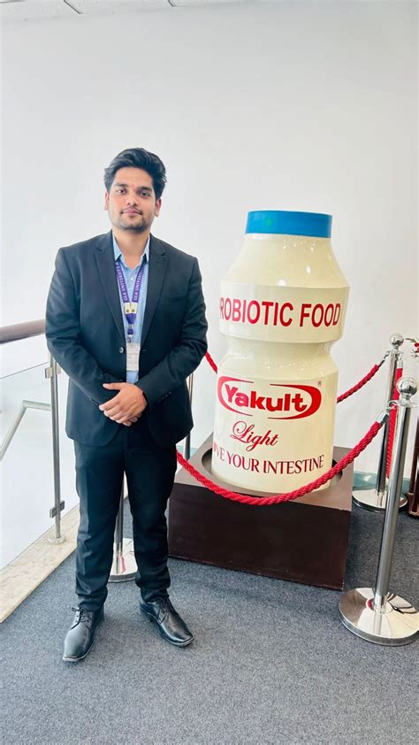 Industrialvisit Yakultdanone Probiotics Glauniversity Jovac Industryexposure