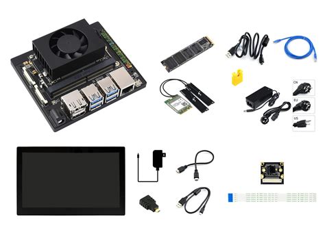 Buy Waveshare Jetson Orin Nano Ai Development Kit B For Embedded And Edge Systems Equipped With