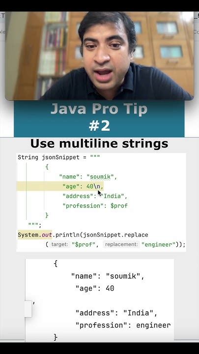 Java Pro Tip To Boost Your Productivity Fast Codingtips Shorts