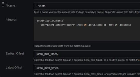 All Time Time Range In Notable Drilldown Search Splunk Community