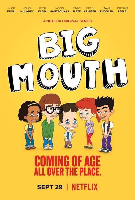 Big Mouth Grossest Moments That Touched Our Hearts