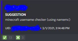 GitHub Onemanbuilds MinecraftCheckNameMC Simple Minecraft Name Checker Suggested By One Of