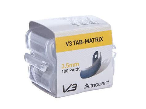 Triodent V3 Tab Matrix Clinical Research Dental